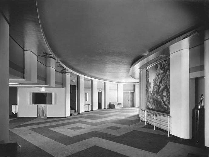Los Angeles Theatres: Leimert / Vision Theatre: interior views