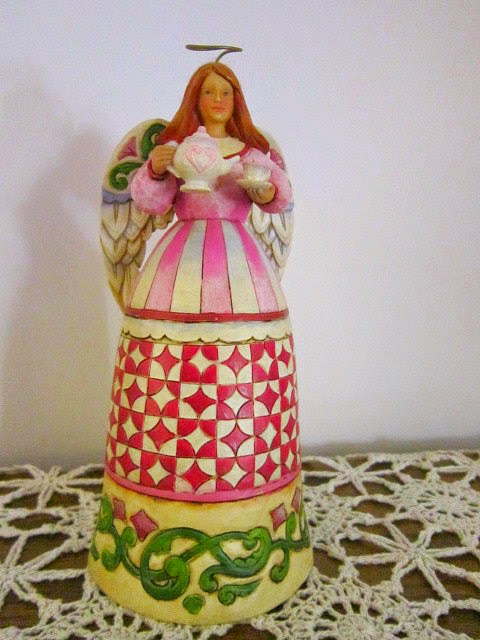 Relevant Tea Leaf: Tea Angel Collection