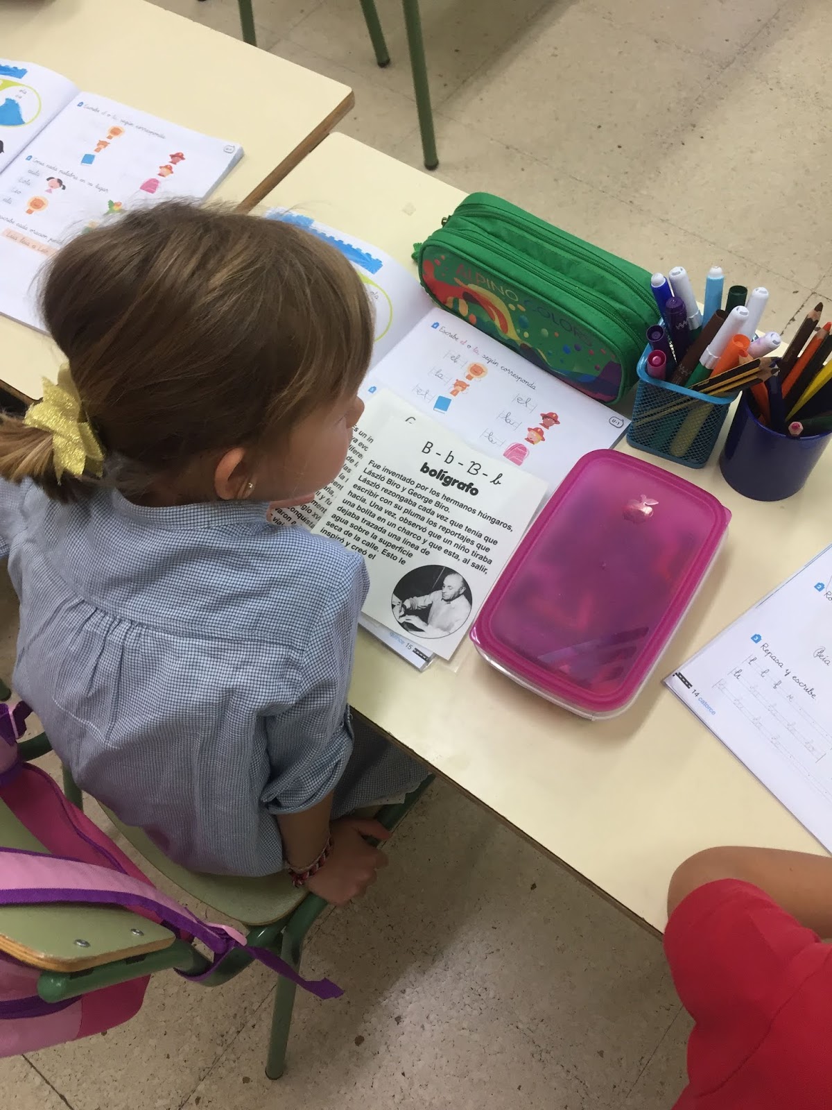 Blog de 1º: Jugando con el Abecedario