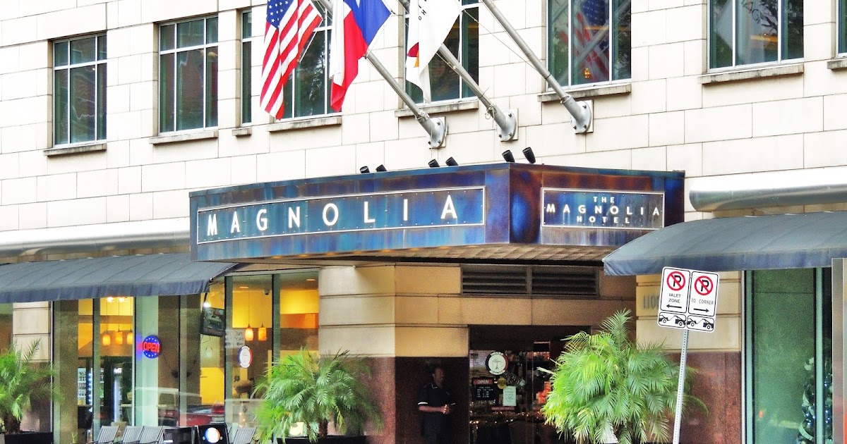 Houston in Pics: Magnolia Hotel in Historic Building on Texas Ave