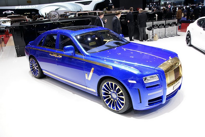 Most Expensive Cars: Mansory Rolls-Royce Ghost