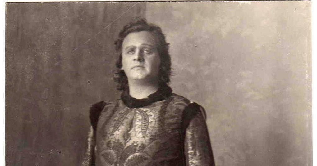 FORGOTTEN OPERA SINGERS : Emil Schipper (Baritone) (Vienna, Austria 19 ...