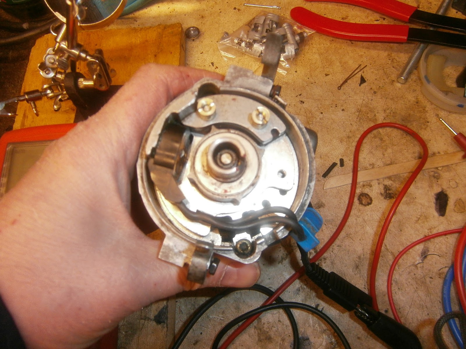 Lotus Excel Restoration: Misfiring, spark and carburettors ...