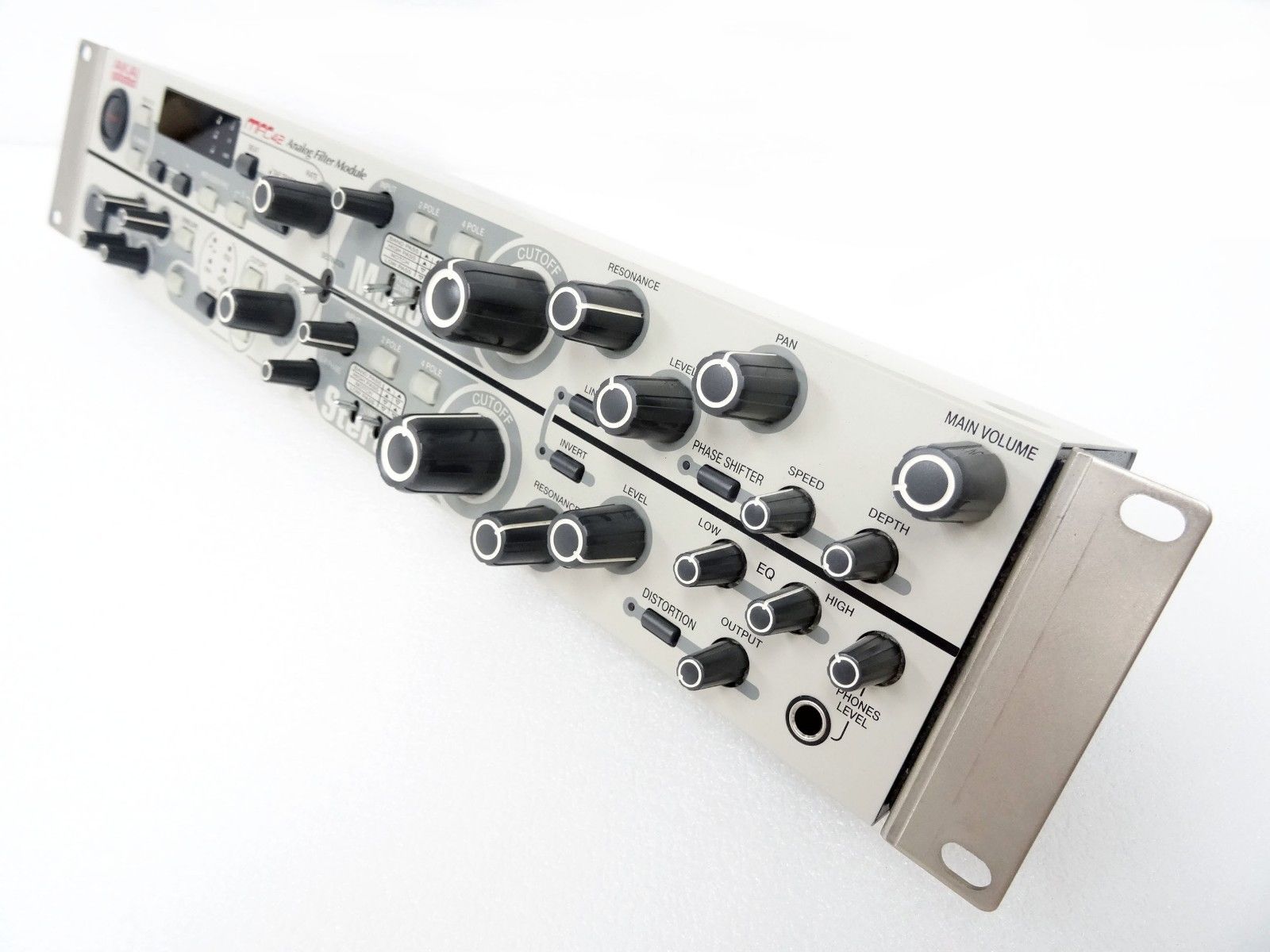 MATRIXSYNTH: Akai MFC42 Analog Filter Module w/ Rack Ears & AC SN B0115 ...