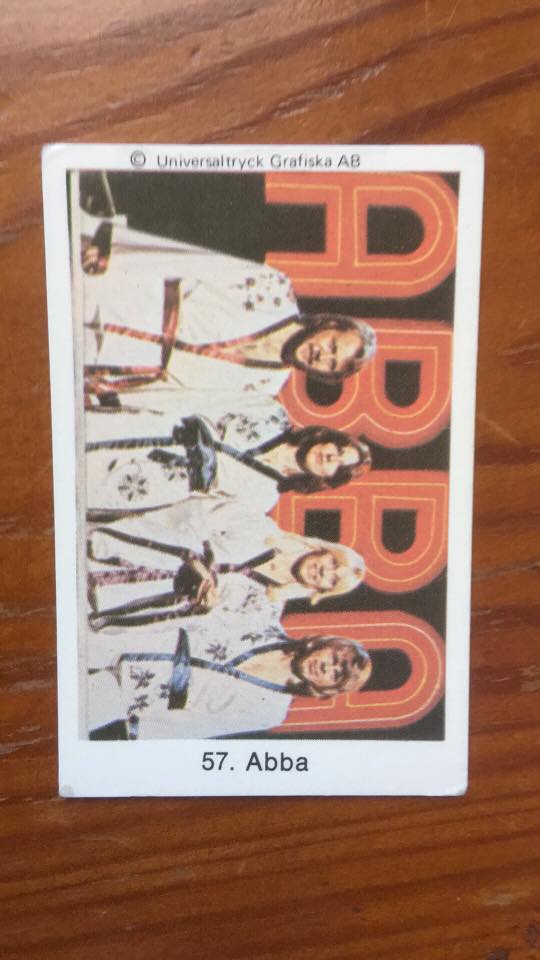 ABBAFanatic: ABBA Swedish Trading Cards - Filmisar