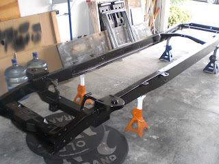 Speedy Martinez Speed Shop: 1946 Ford Frame Redo.....