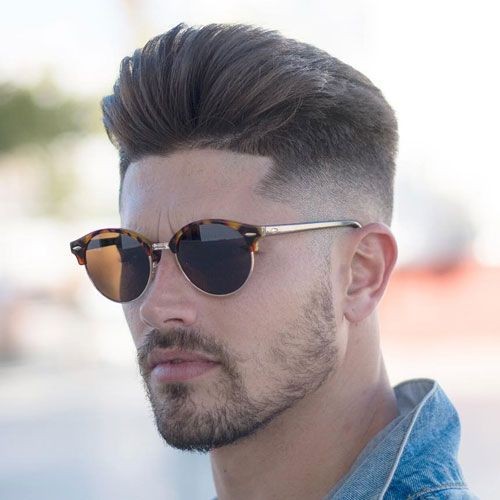 Cómo hacer el Peinado Pompadour para hombre fácilmente - Corte y ...