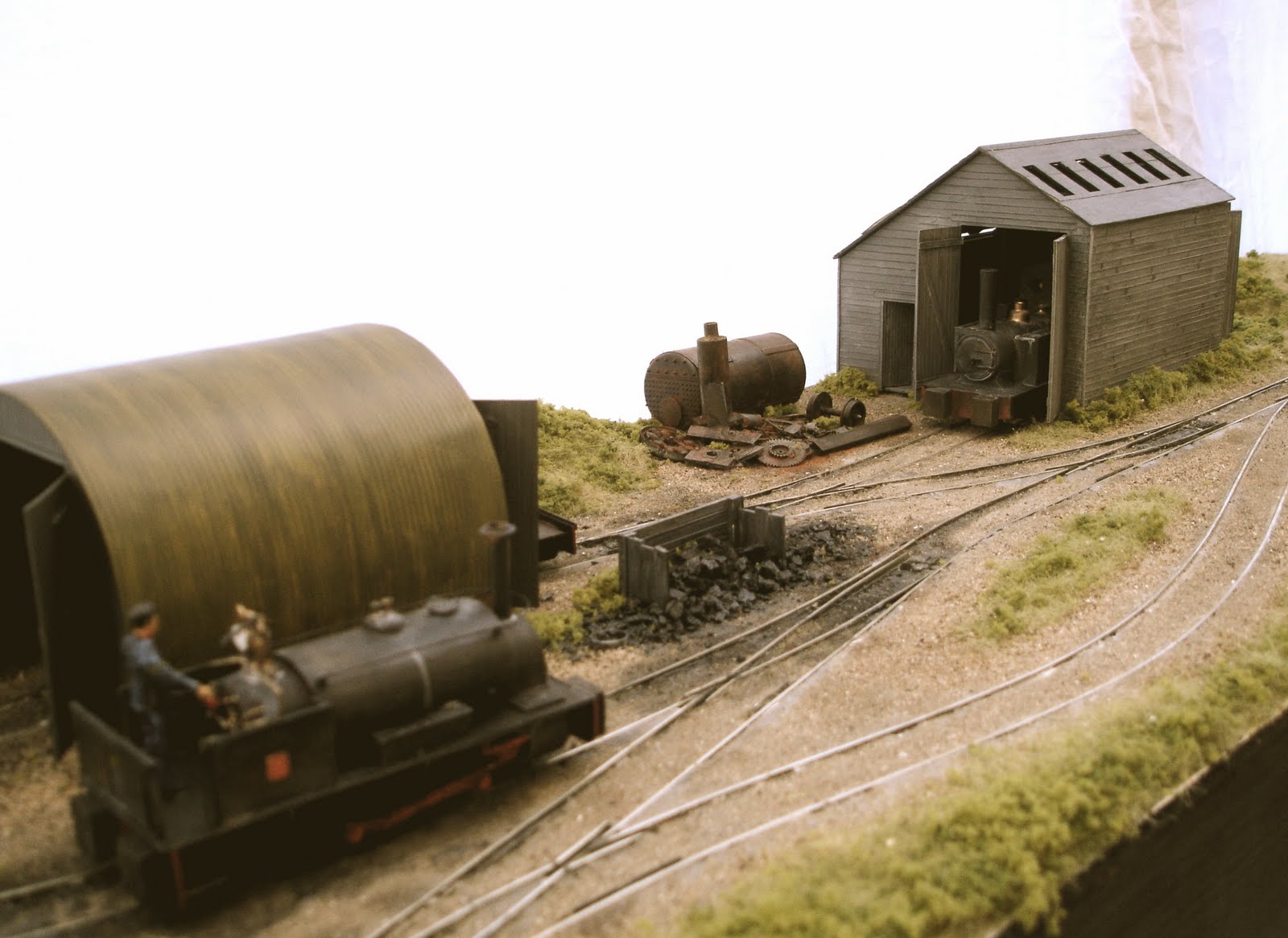 Tim's Models: Hockenhull Platts Railway - 7mm Narrow Gauge