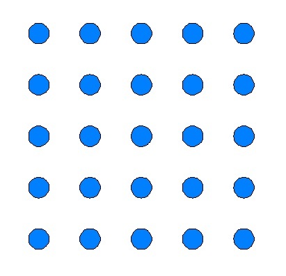 CALL THE GREEKS (The Cool Riddles - Project): 25 Dots, 8 Lines