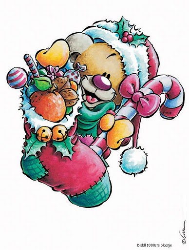 BAÚL DE NAVIDAD: Pimboli en Navidad (Diddl Chritsmas)