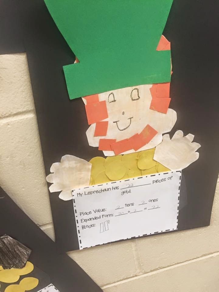 St. Patrick's Day Math Craftivity!! | Pride and Primary