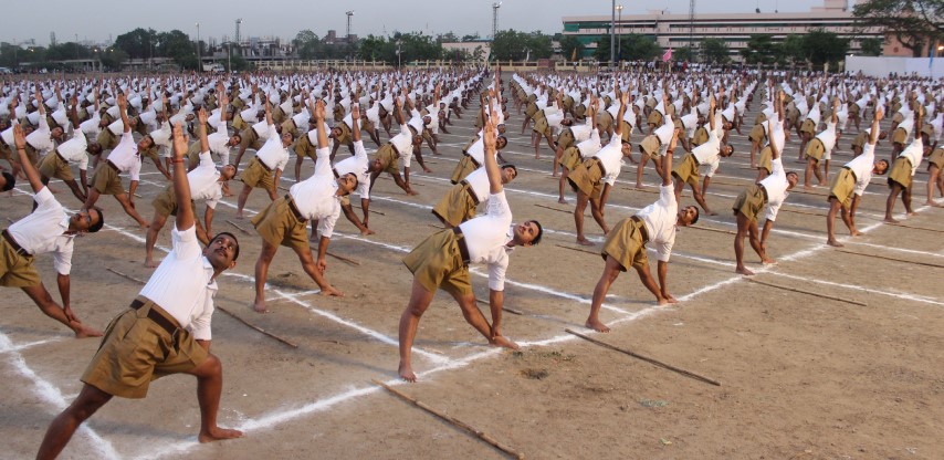 Annual RSS training camp for third year concludes at Nagpur
