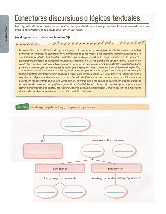Conectores Discursivos o Lógicos Textuales | Razonamiento Verbal
