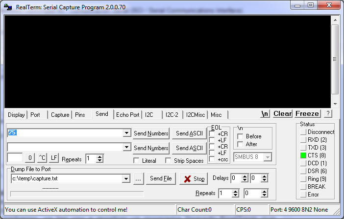 Producción y Electrónica: Hercules Launchpad #5 - Comunicación Serial ...
