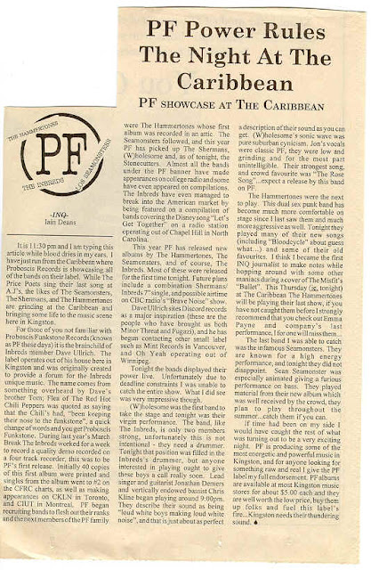 The Inbreds - Two-Piece Indie Rock Band : Old Album Reviews