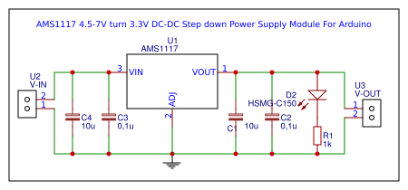 CNC STORE BANDUNG: REVIEW MODULE REGULATOR AMS1117 (MODULE AMS1117 ...