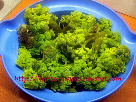 Μπρόκολο ογκρατέν