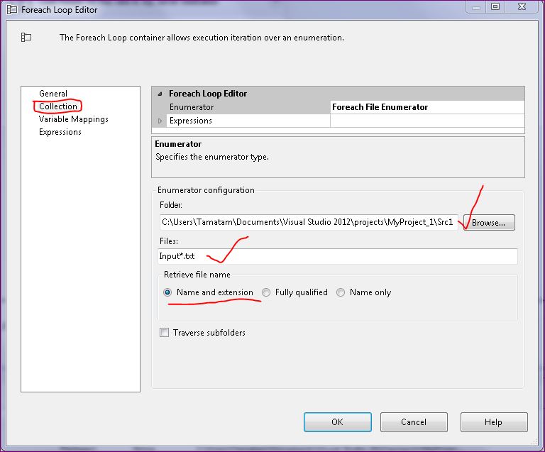 SSIS For Each Loop Container to Load Multiple Flat Files Data to SQL Server Destination | Power ...