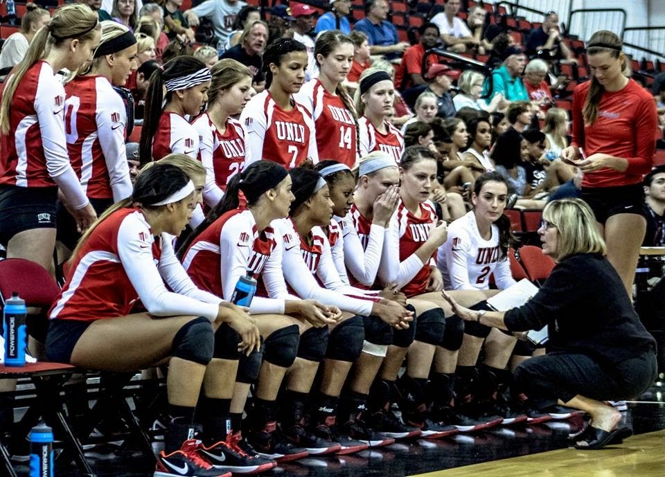 UNLV Volleyball Facility Tour
