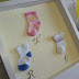 A Home for a Bunny: Baby Sock Specimen Art