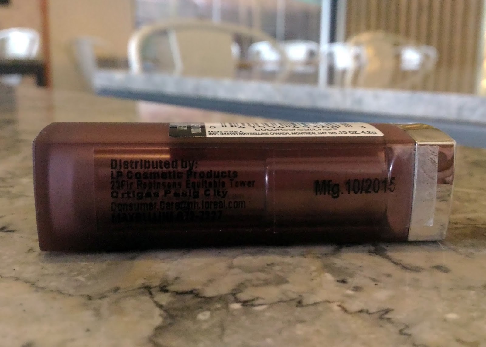 Lucky Citrine: Maybelline Color Sensational Creamy Matte Lip Color in ...