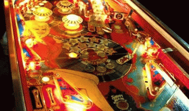 Secret Lander: Pinball gifs