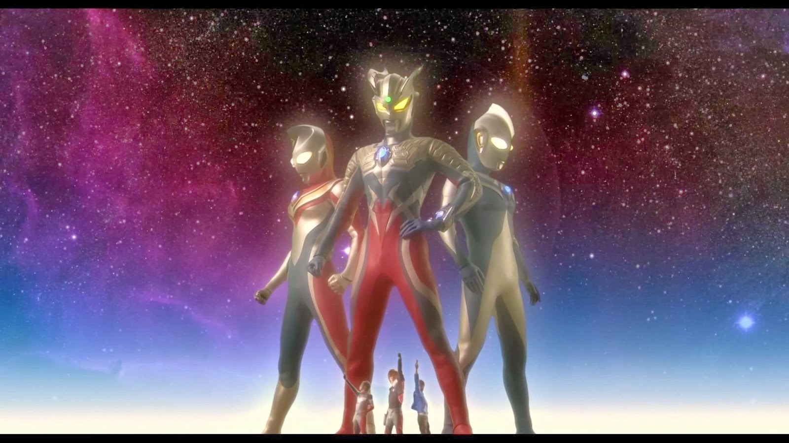 Blog Daileon: Ultraman Saga pela Focus Filmes