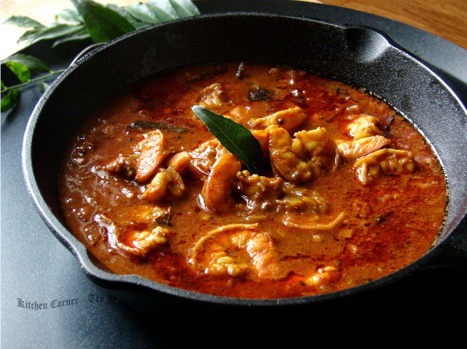 Chemmeen Mulaku Curry