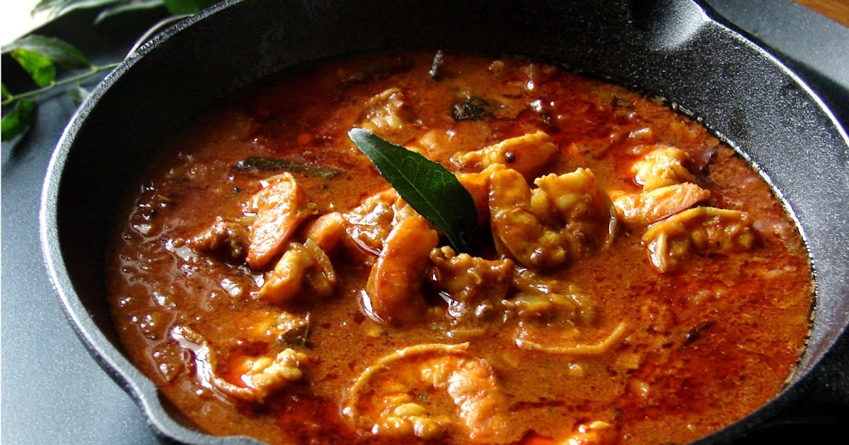 Chemmeen Mulaku Curry