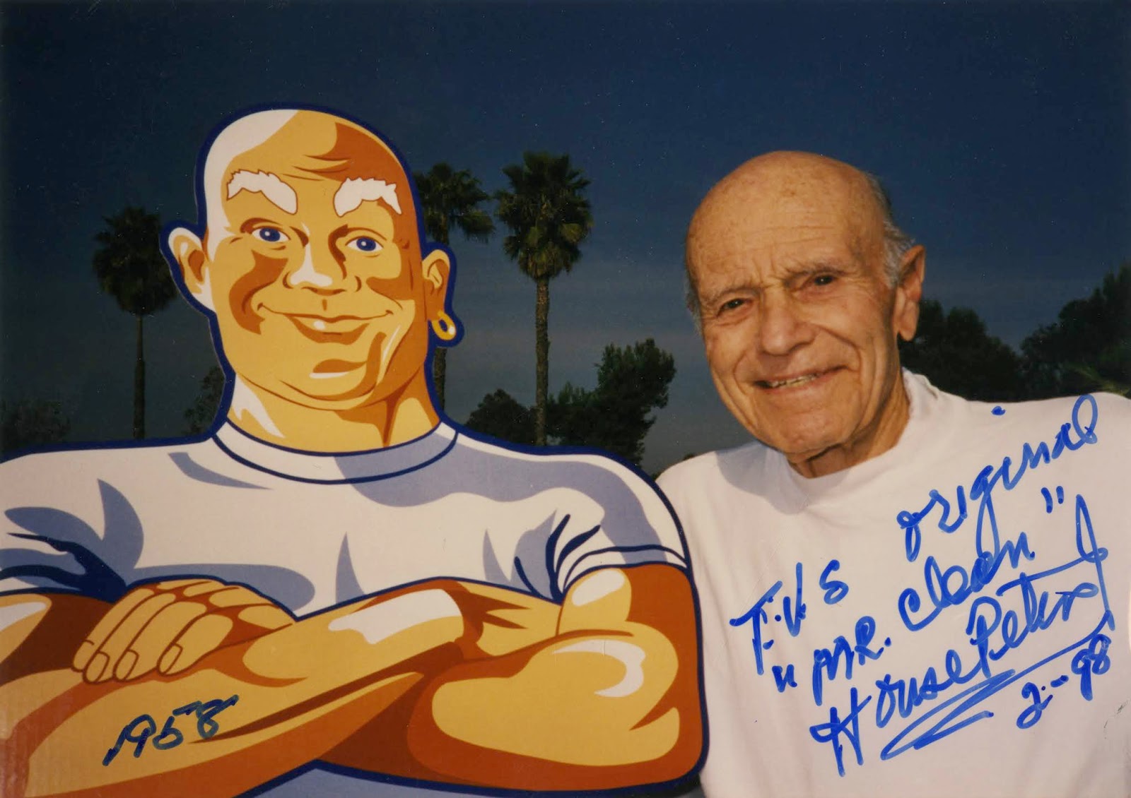 Mr Clean Logo History
