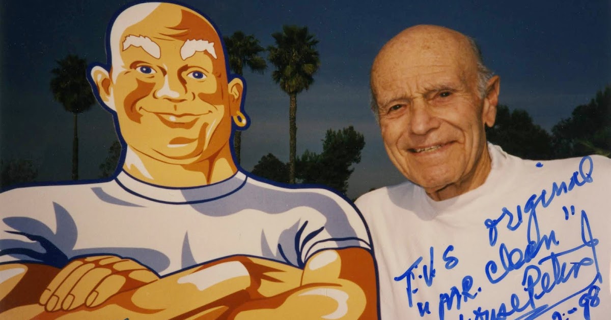 From the Vault: Authentic Arkansas: Mr. Clean Stars in Made-in-Arkansas ...