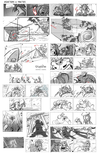 flaviano's portfolio: storyboards