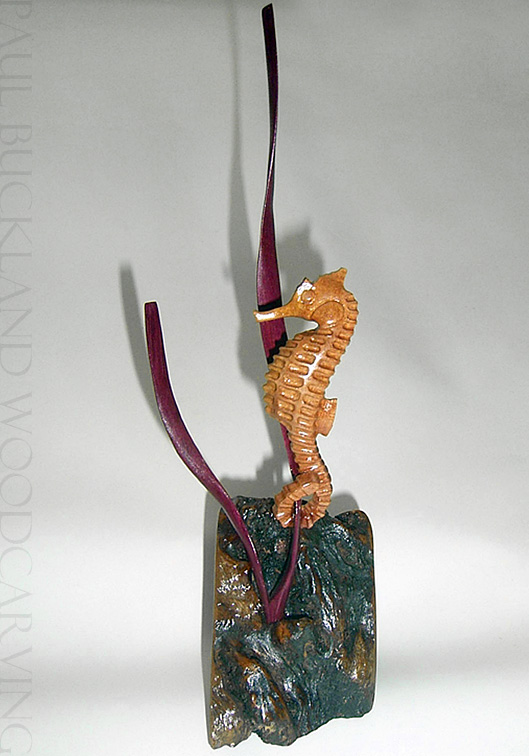 Paul Buckland Woodcarving