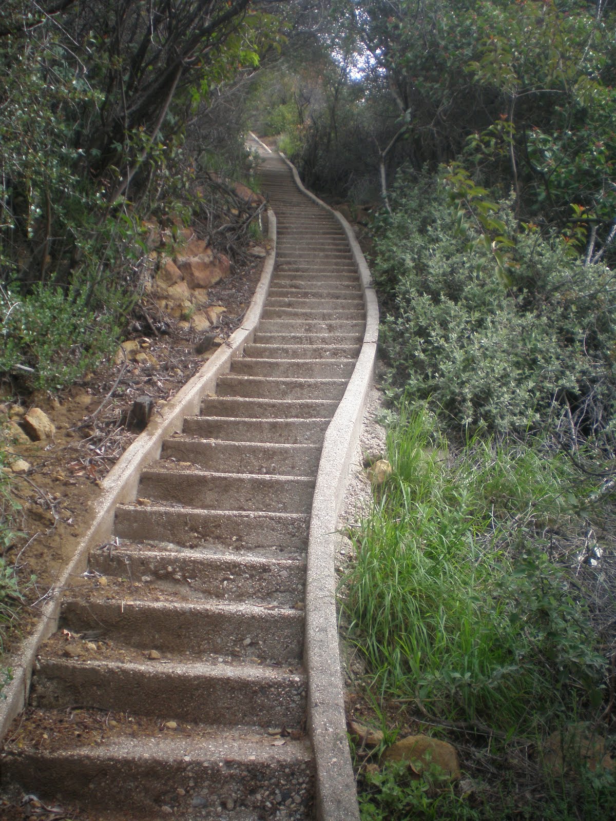 Climbing LA: Walk #42 - Pacific Palisades - Giant Steps