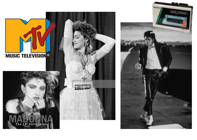 Pasje Weroniki: Moda lat 80-tych