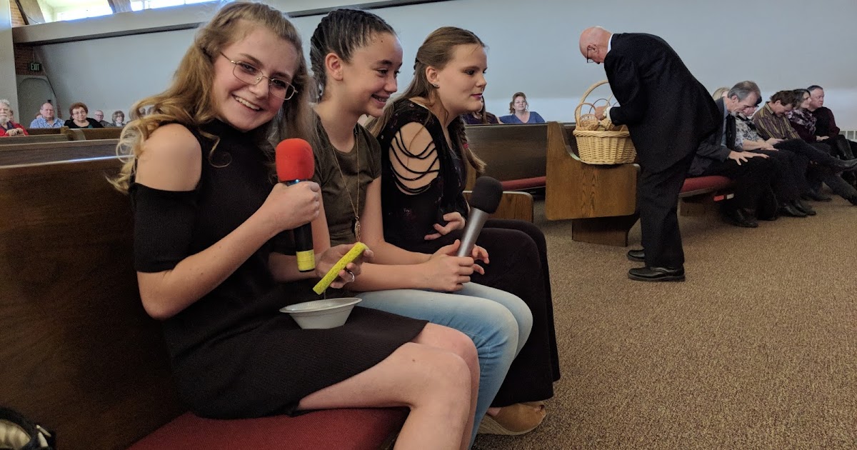 Velbis' Classroom: Church Involvement