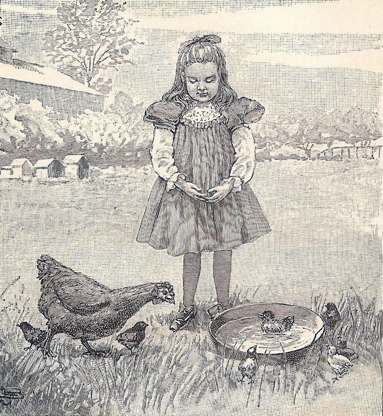 Free Antique Graphics - Knick of Time