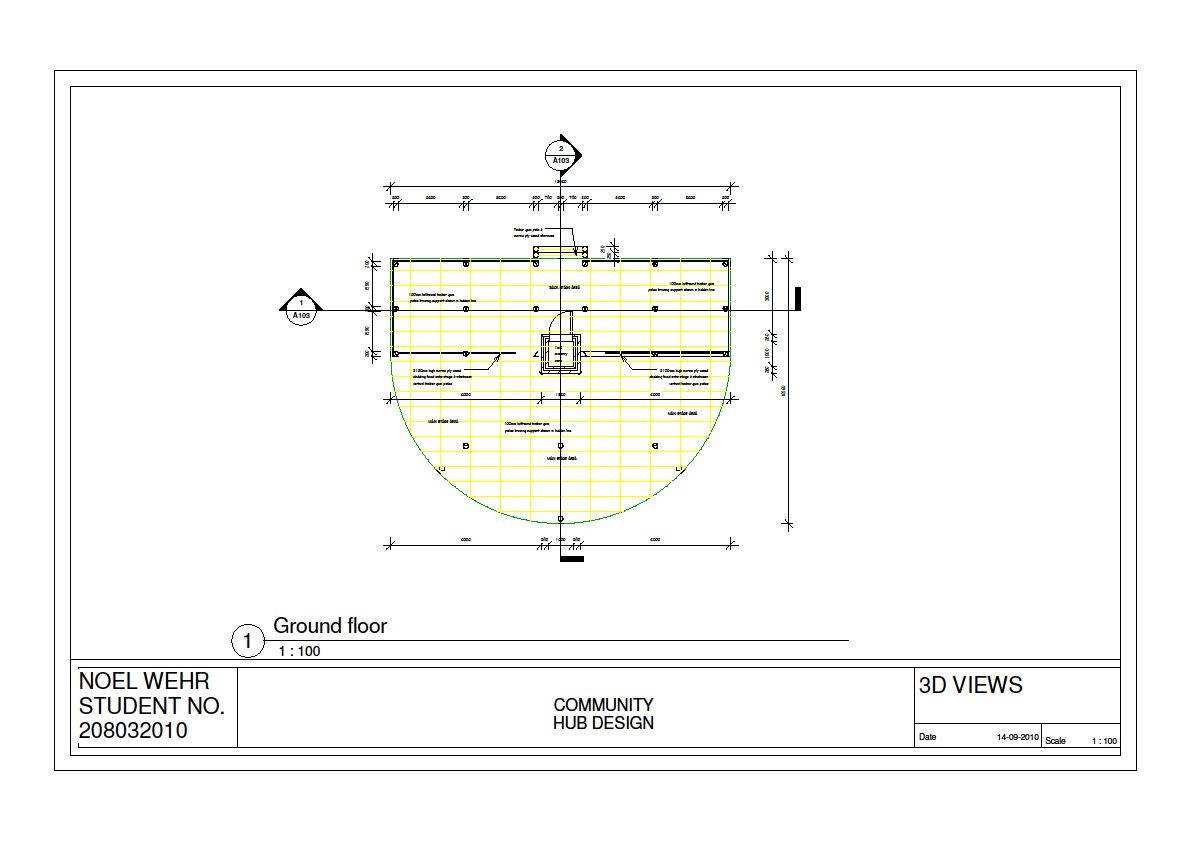 Noel Wehr: COMMUNITY HUB DESIGN