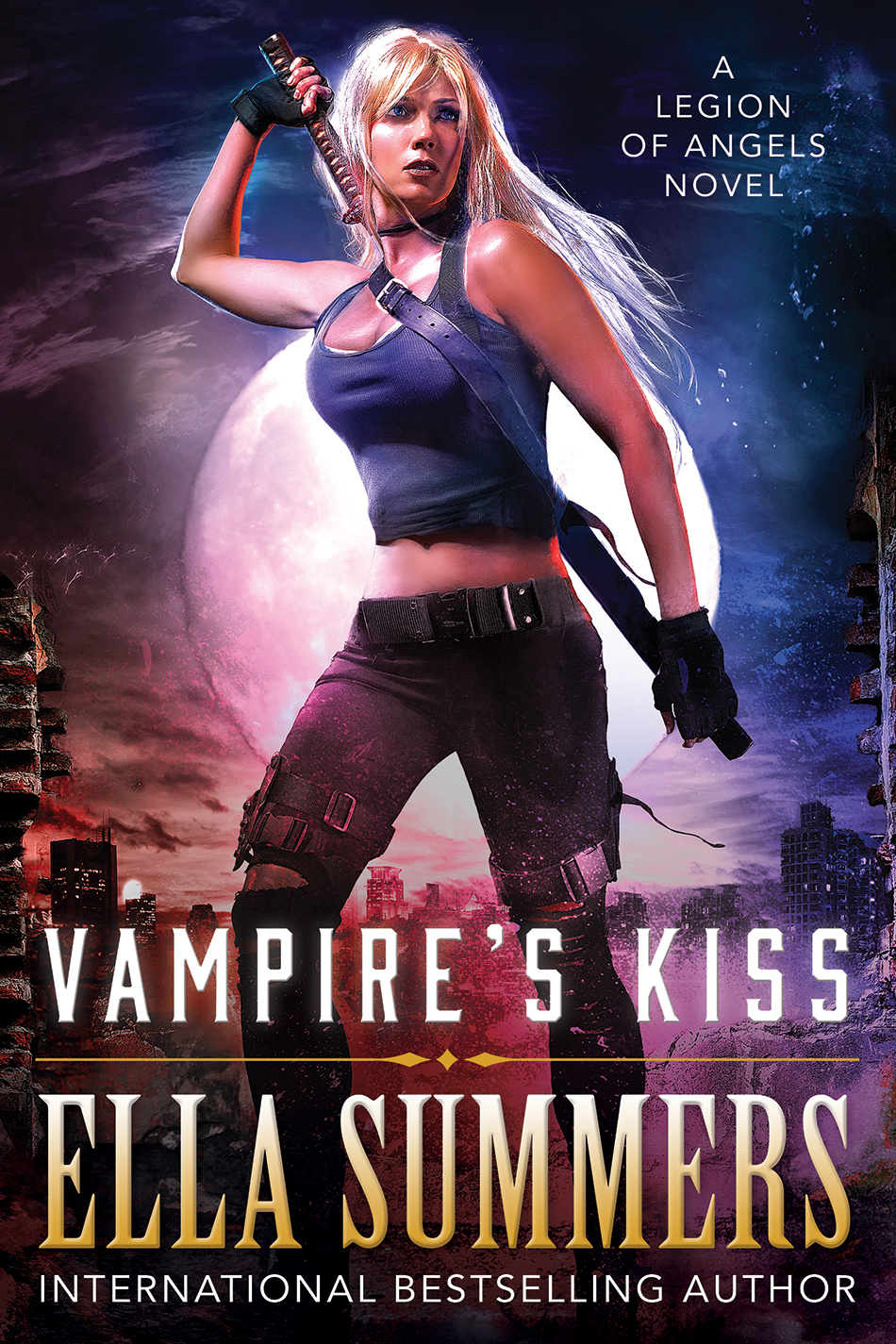 [Review] Vampire's Kiss - Ella Summers