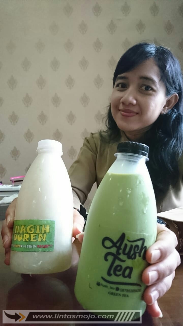 Minuman Segar Dalam Botol yang Mulai Digemari