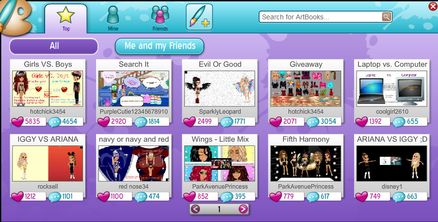 Moviestarplanet Blog