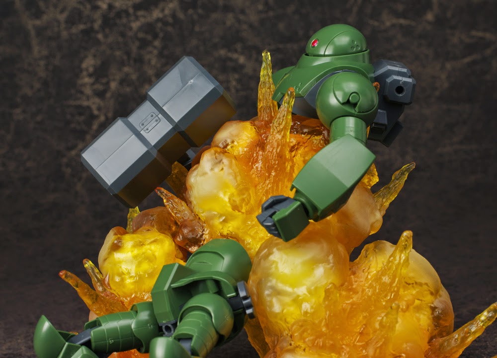 GUNDAM GUY: Tamashii Effect Part: Explosion Effect - Review by ...
