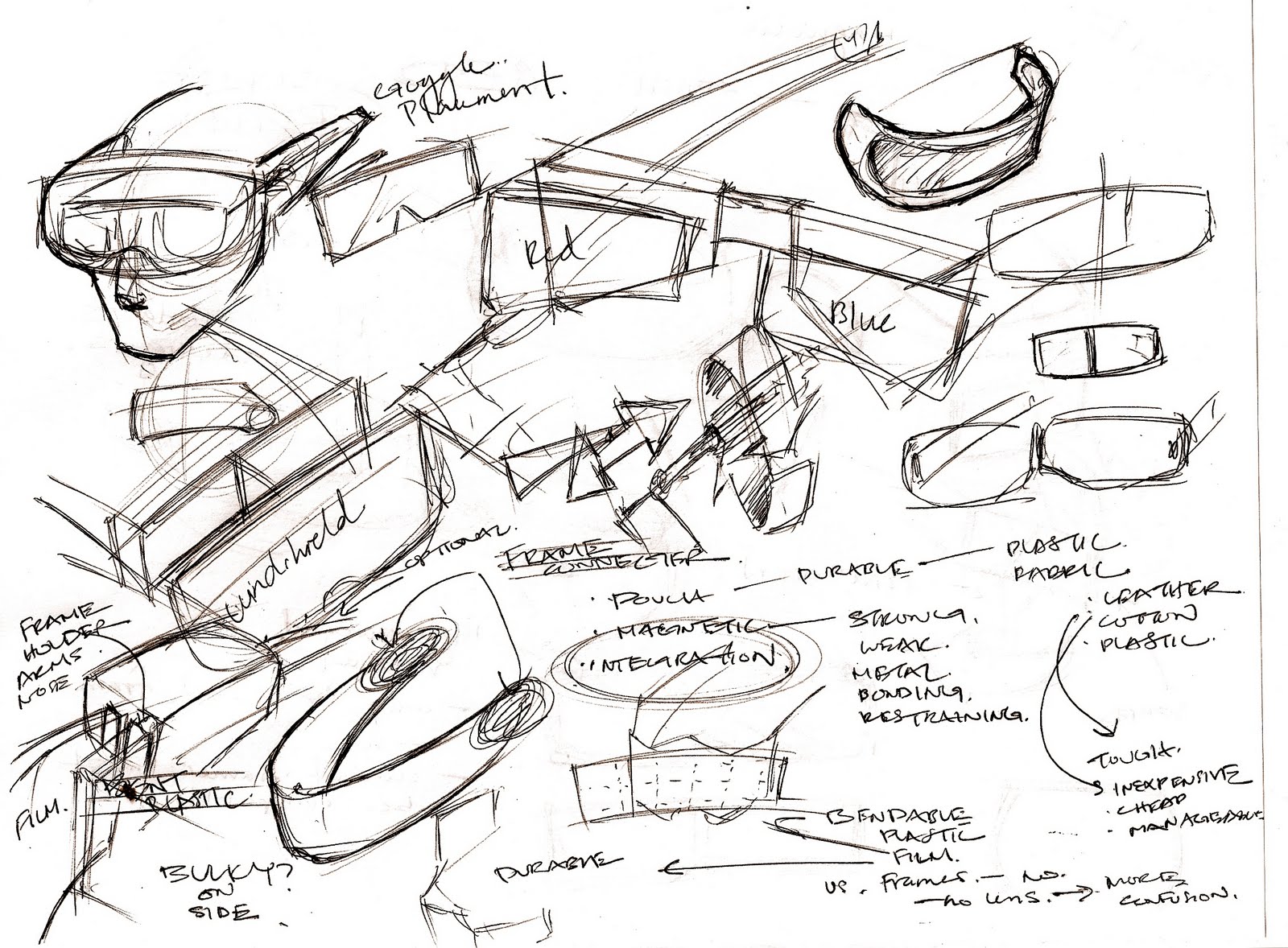 DAI 505: Research & Development: Initial Concept Sketches