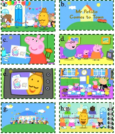 Peppa Pig: Mr. Potato Head Comes to Town