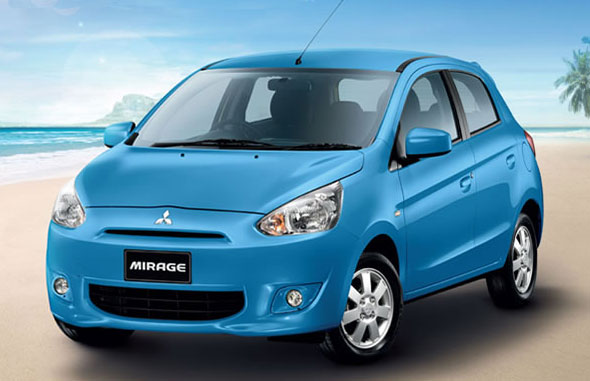 Mitsubishi bets small; confirms Mirage for sale in U.S. | Subcompact ...