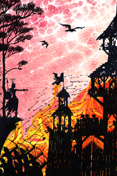 Someblog (or other): Jan Pienkowski's The Kingdom Under The Sea