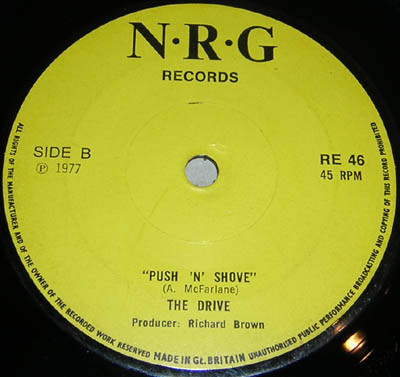 British Punk: The Drive