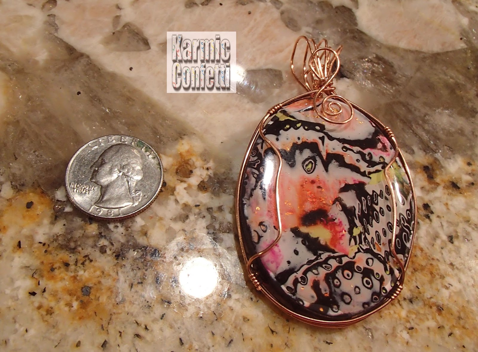 Karmic Confetti: Mokume Gane Technique by Marilyn Knopic (Along With A ...