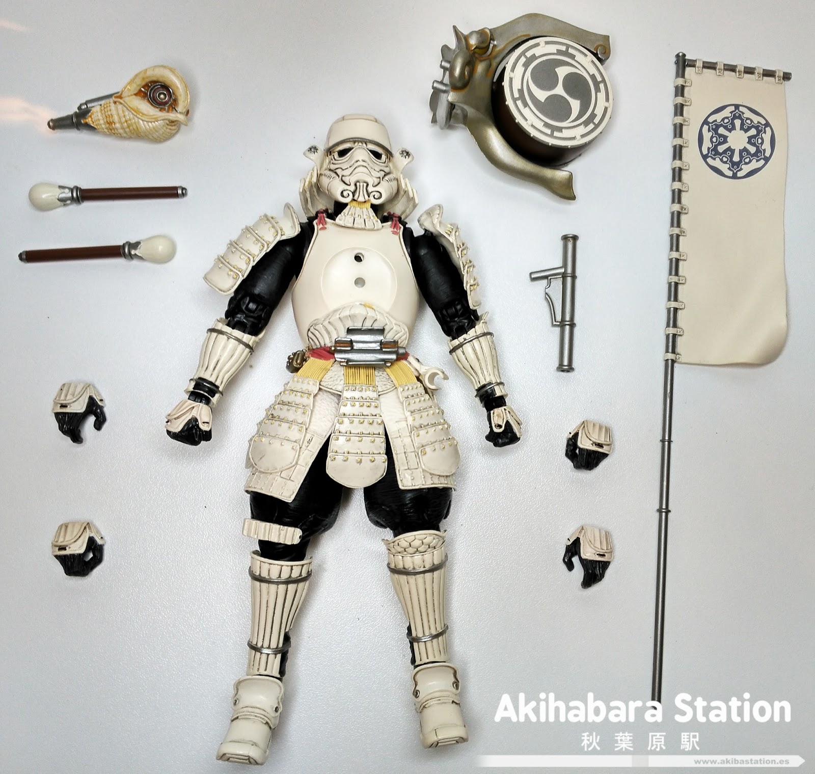 Figuras: Review del "Taikoyaku Stormtrooper" de "Tamashii Nations" [SD ...