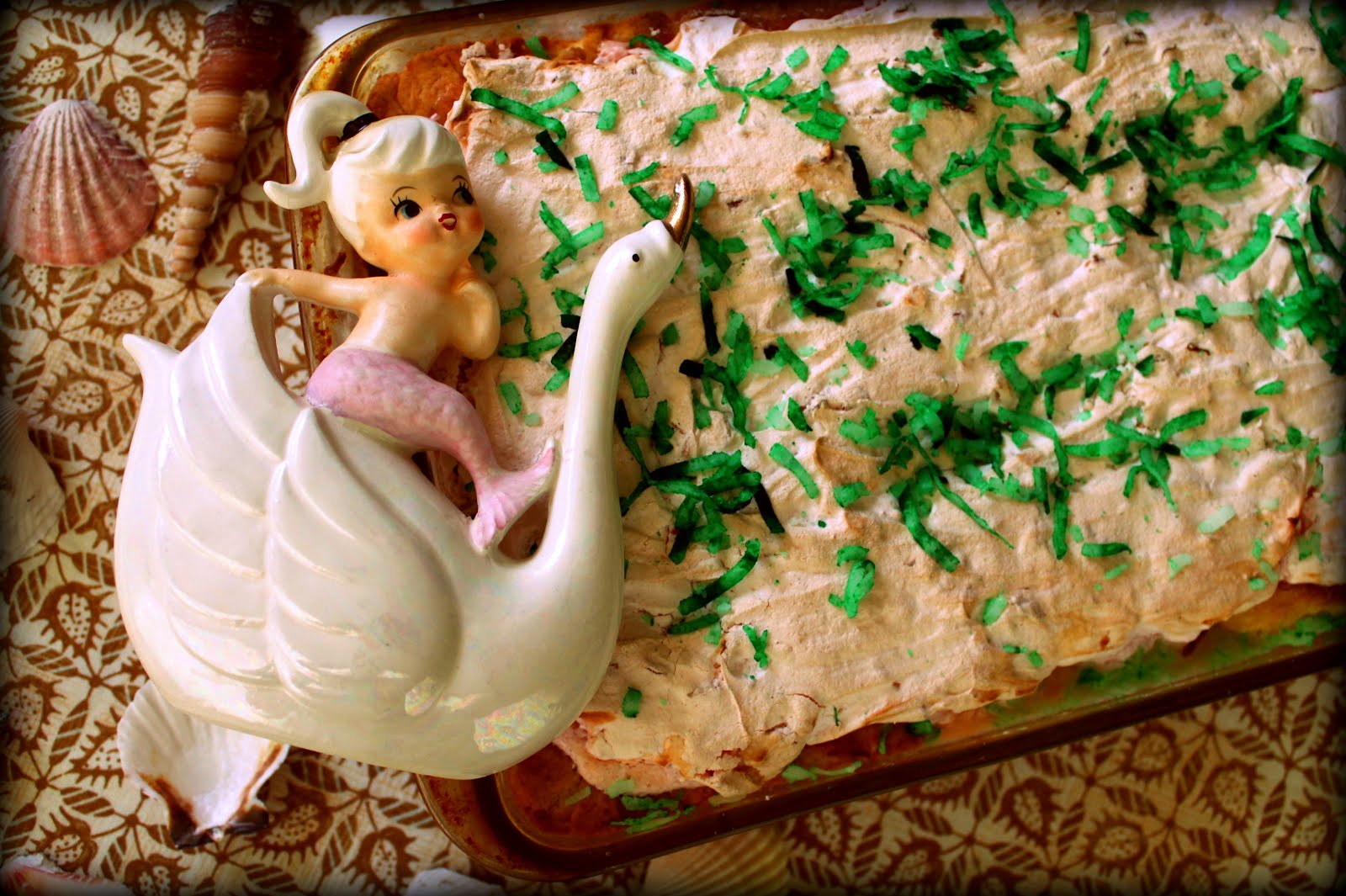 *~my house is cuter than yours~*: Coral Reef Pie